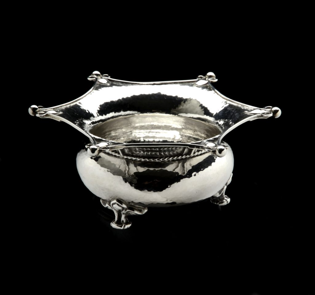 T177 Coffee Morning Talk Omar Ramsden: Arts and Crafts Silversmith ...