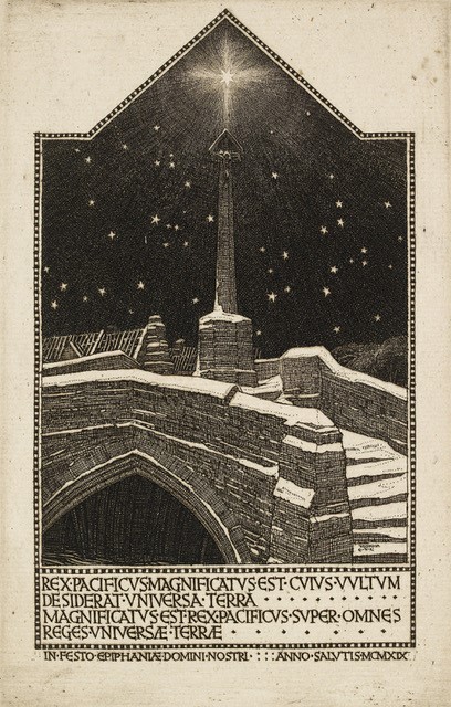 A Christmas Card? (designed by FL Griggs) - Friends of The Wilson