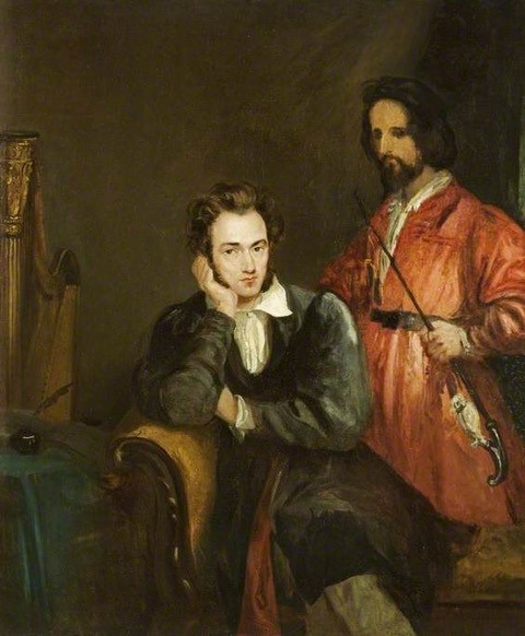 Theodore von Holst - Gustav von Holst and his brother Theodore (mid ...